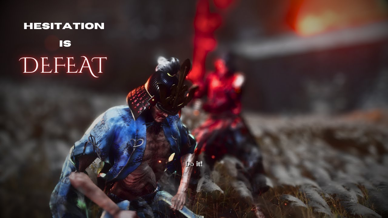 SEKIRO ''Hesitation Is Defeat''. - YouTube
