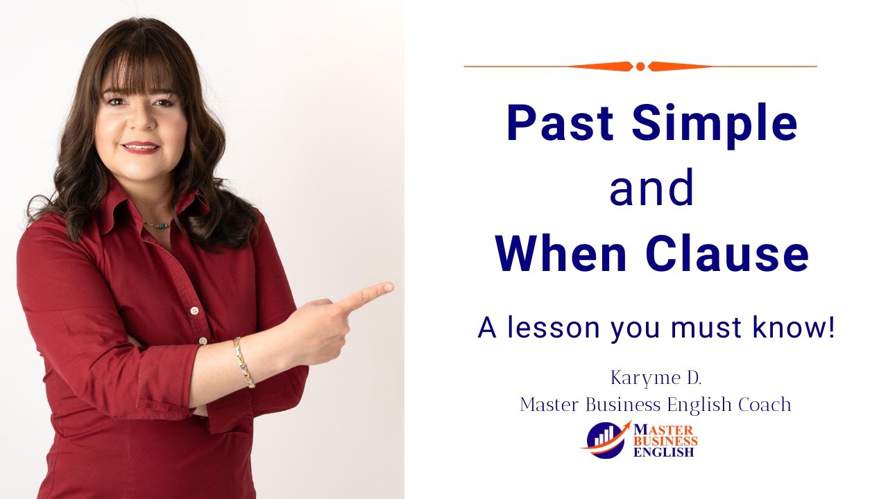 Past Simple And When Clause A Grammar Video Lesson You Must Know And past-simple-and-when-clause-a-grammar-video-lesson-you-must-know-and