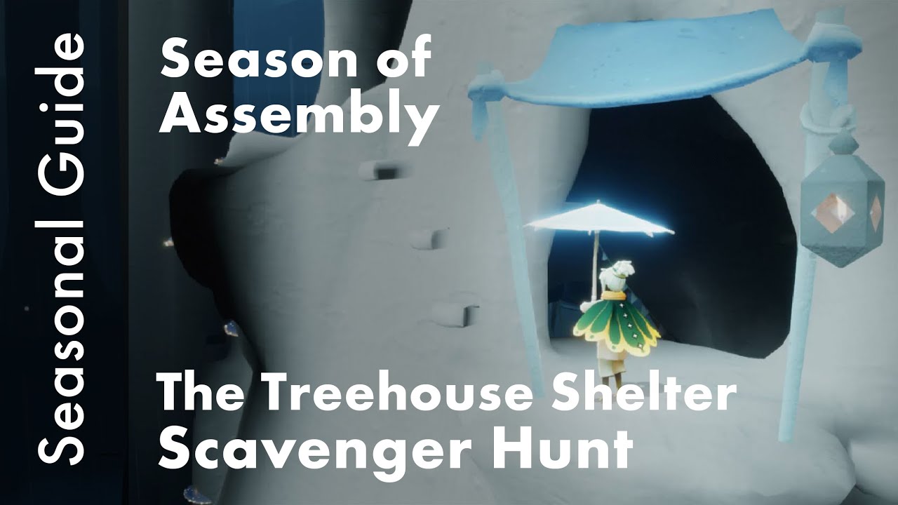 Season of Assembly - The Treehouse Shelter Scavenger Hunt - Sky:‌ ‌CoTL ...
