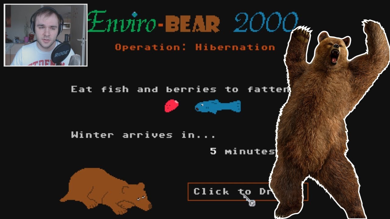 Enviro-Bear 2000 - Auf in den Winterschlaf / The hibernation comes [HD+ ...