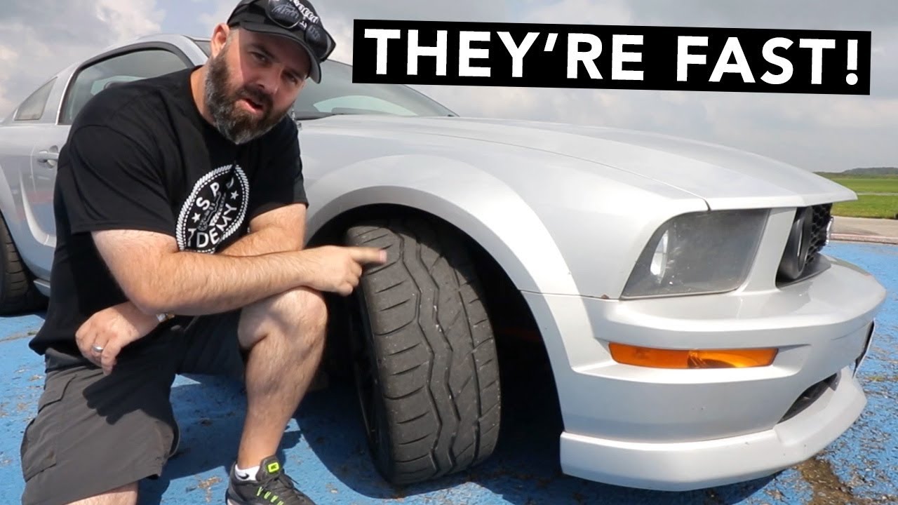 Falken Azenis RT615K+ Tire Track Review and Tire Test - YouTube