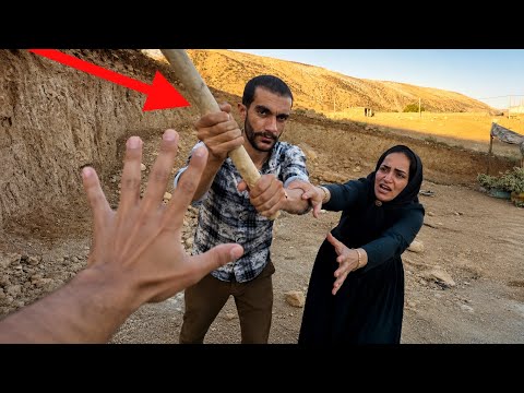 Pejman's strange question and the cameraman's surprising answer! A fight broke out between them!