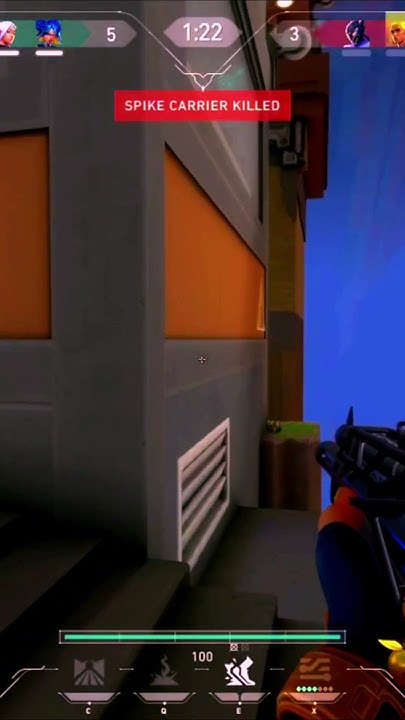 Neon Triple Kill Moment on Abyss! 😎🔥 [Valorant] #valorant #valorantclips #valorantshorts # ...