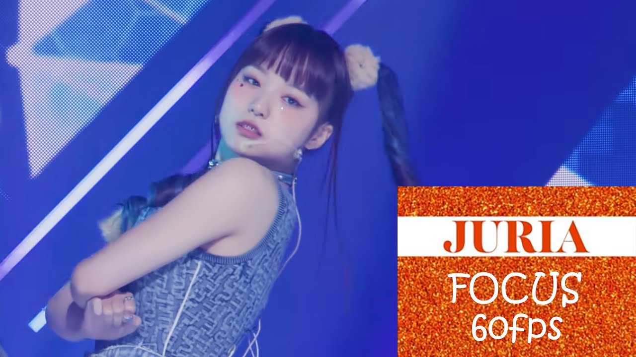 XG_JURIA_FOCUS [60fps]_'SHOOTING STAR' 풀캠 [SUPER ULTRA 8K] (XG FullCam ...