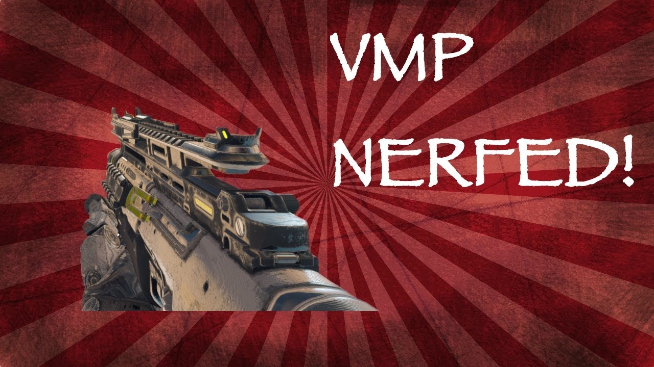 VMP NERFED! STILL A GOD GUN?! (BO3 Nuked Out Gameplay) - YouTube