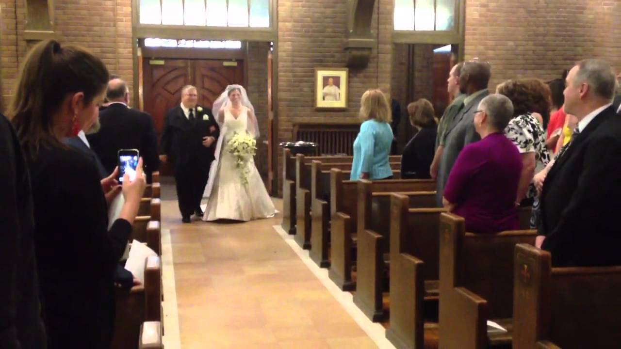 Meredith Waterston/ Ryan Senser Wedding - YouTube