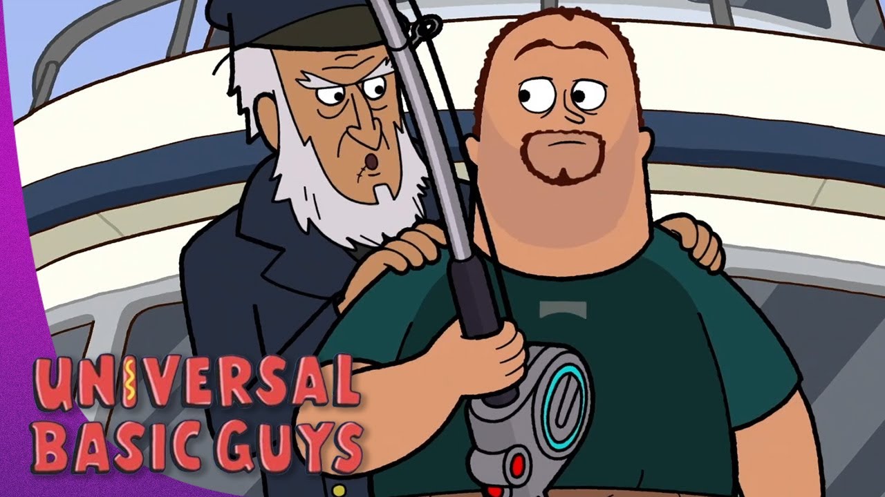 Universal Basic Guys | Mark Tries To Catch The Whale | Daily Laugh ...