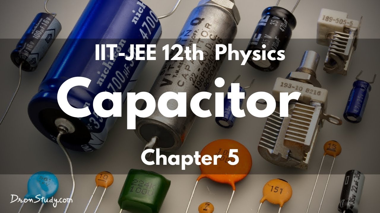 IIT-JEE Class 12 Physics: Capacitor - Spherical Capacitor and ...