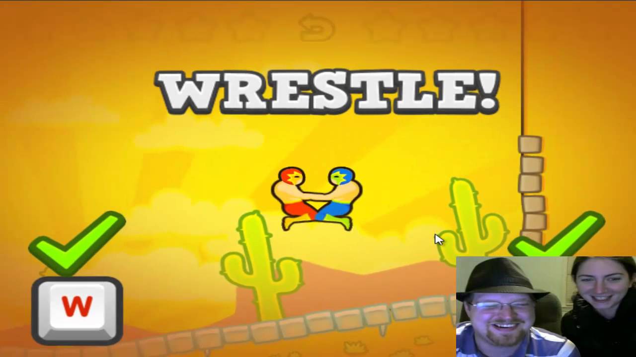 Marriage Counseling (Wrestle Jump #2 "With Christa") - YouTube