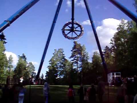 tusenfryd spin spider - YouTube