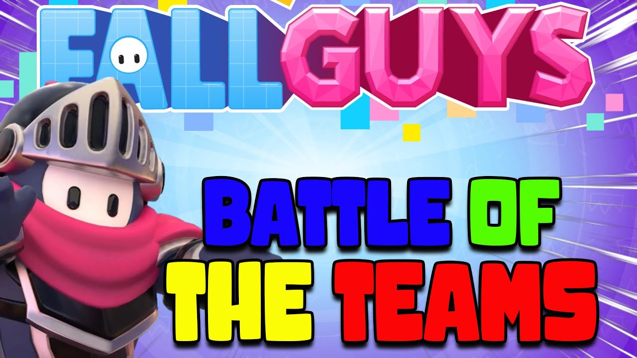 🔴 SEASON 4 BATTLE OF THE TEAMS 🔴 Fall Guys CUSTOM GAMES LIVE Stream ...