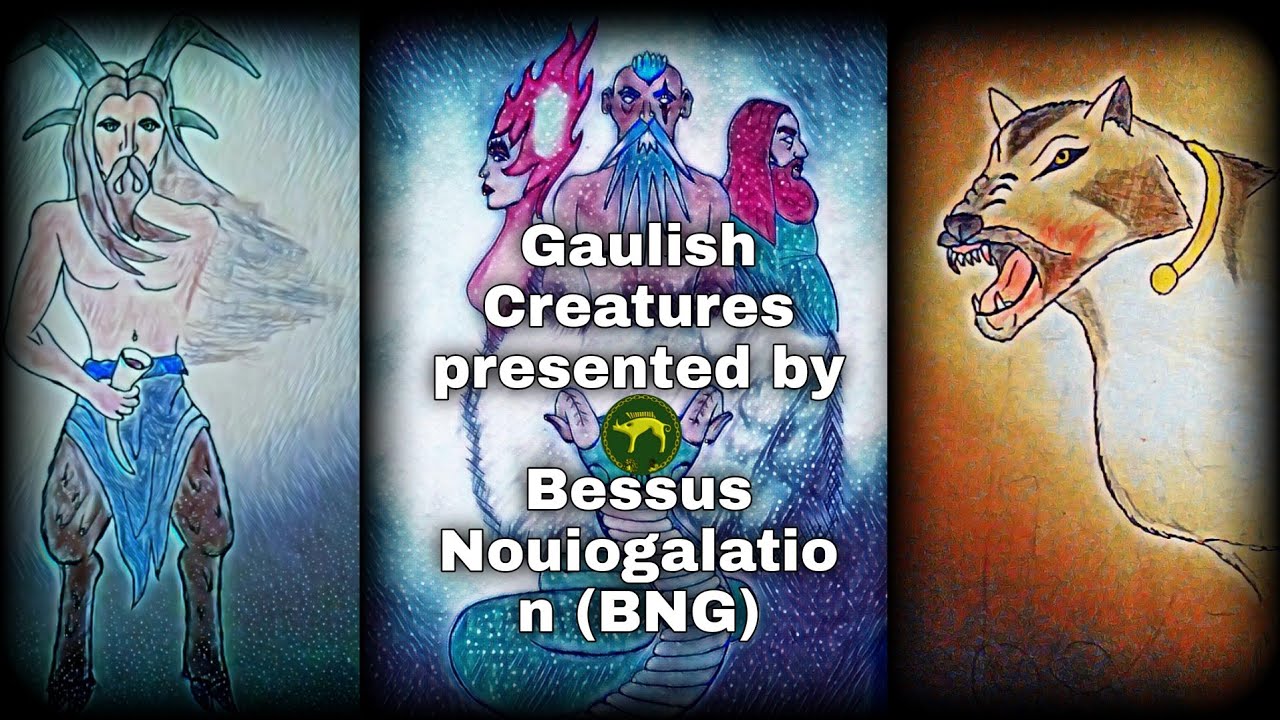 Gaulish Creatures presented by BNG - YouTube