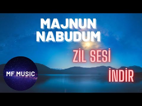 Majnun Nabudum [Zil Sesi - Ringtone] - [İNDİR - DOWNLOAD] 🎵