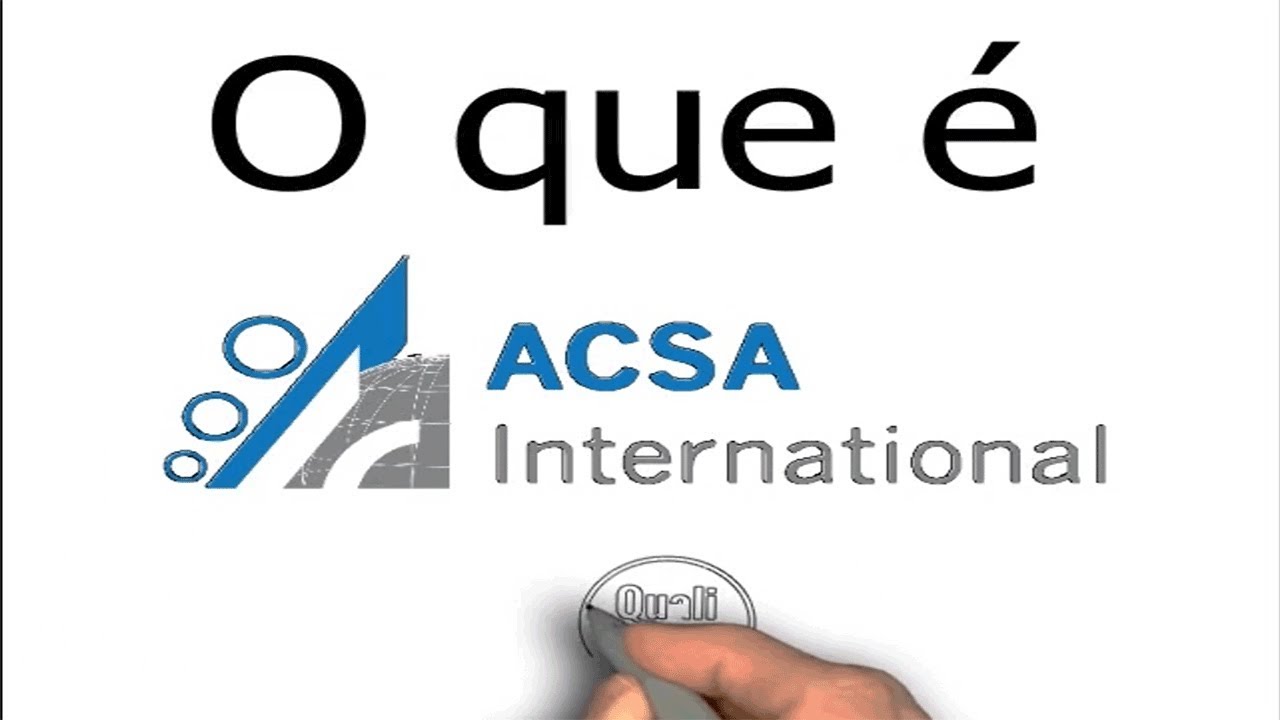 CEES #223 QualiTips #27 - Você sabe o que é ACSA International? - YouTube