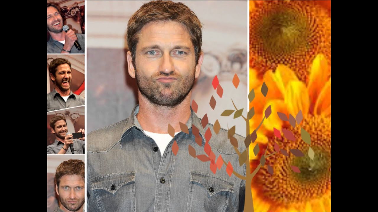 GERARD BUTLER A SONG FOR YOU - YouTube