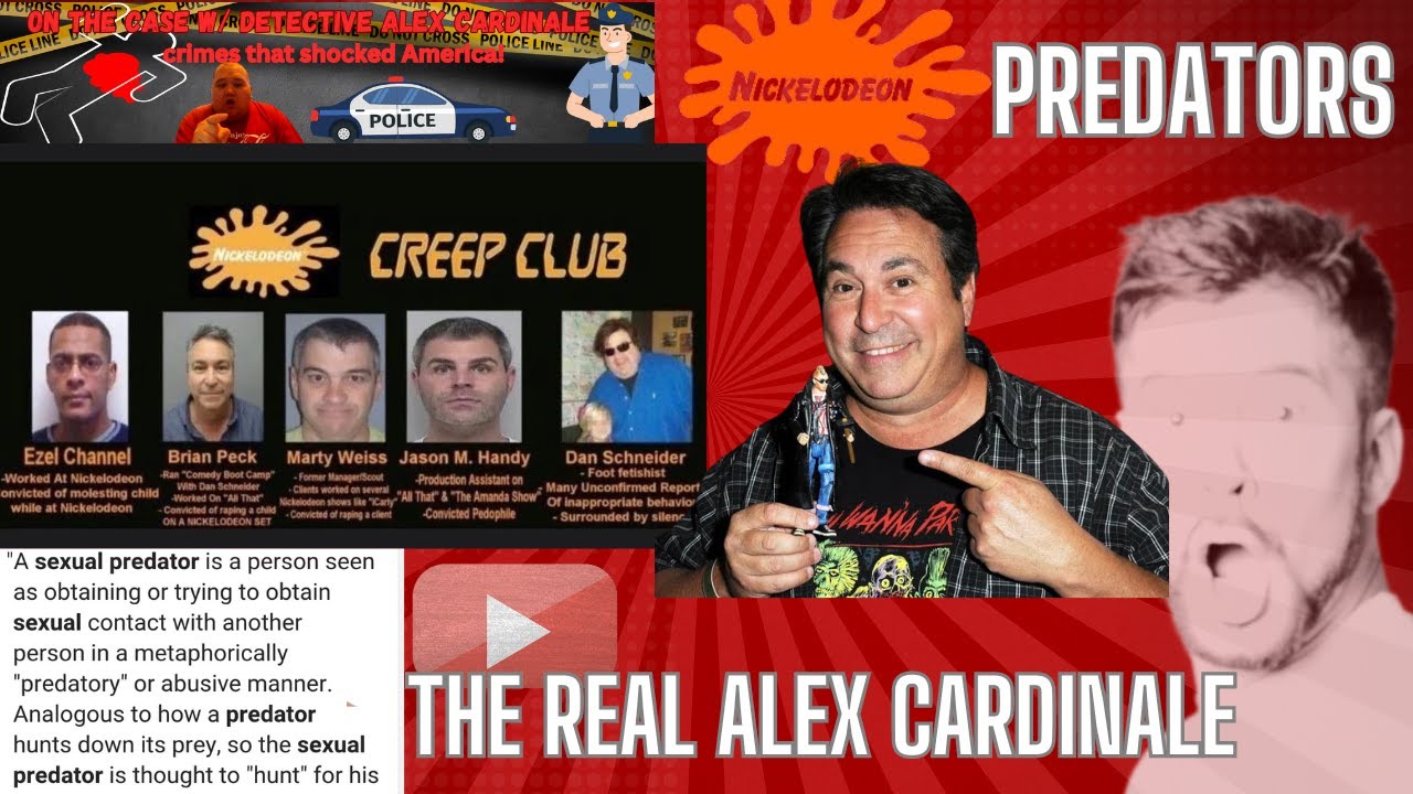 On The Case W/ Detective Alex Cardinale: Nickelodeon Predators - YouTube