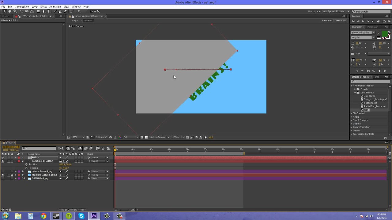 After Effects CS6 Tutorial 158 7 Ways To Apply Animation Presets after-effects-cs6-tutorial-158-7-ways-to-apply-animation-presets