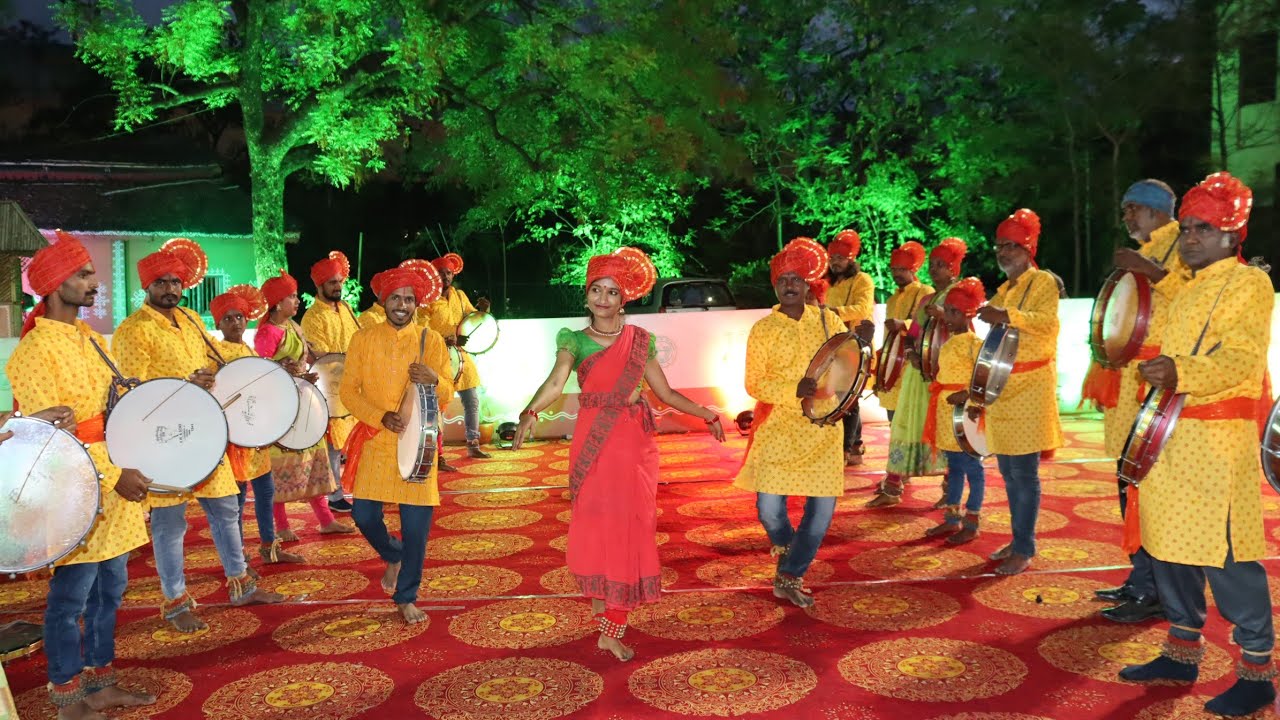 Dappu Dance v/s Classical Dance performance - YouTube