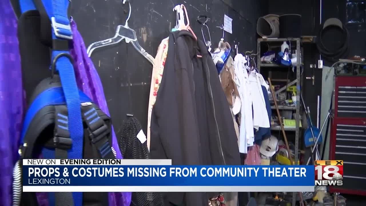 Props & Costumes Missing From Community Theater - YouTube