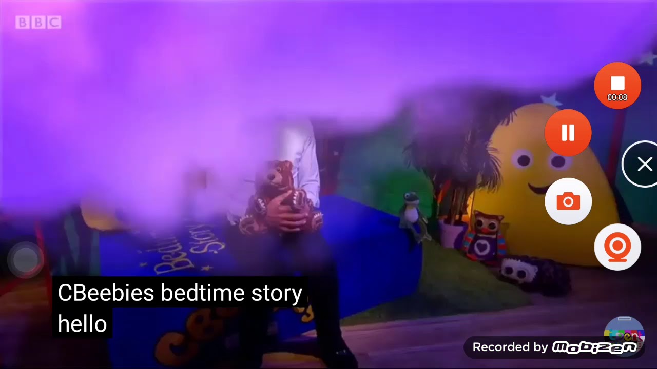 Storidh and CBeebies Bedtime Stories intro and outro Pink Tubby Custard ...