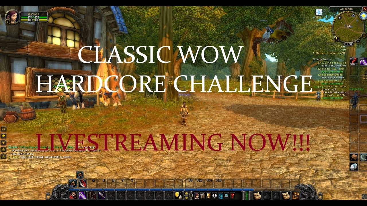 Classic Hardcore! Going Rogue!! Die = Delete. Levels 1-10. - YouTube
