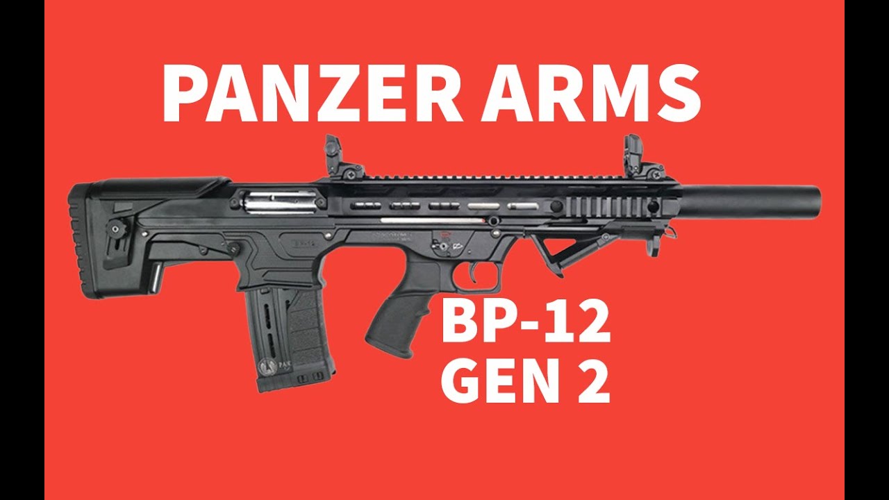 Panzer BP 12 Gen 2 Unboxing - YouTube