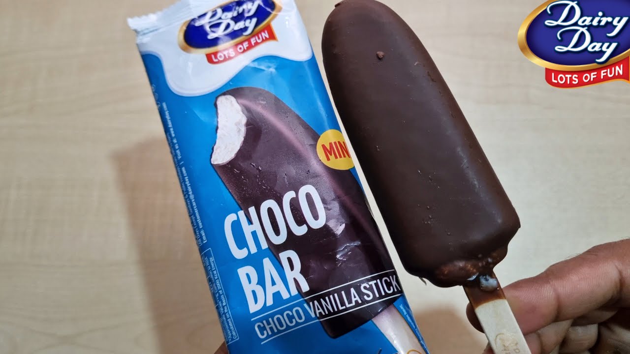 Dairy Day Choco Bar Vanilla Stick | Ingredients, Taste, Price, Ad ...