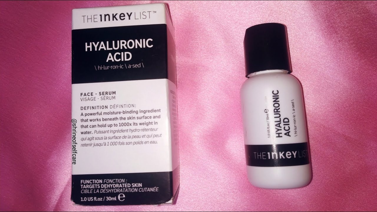 The Inky List HA Serum Review in Hindi - YouTube