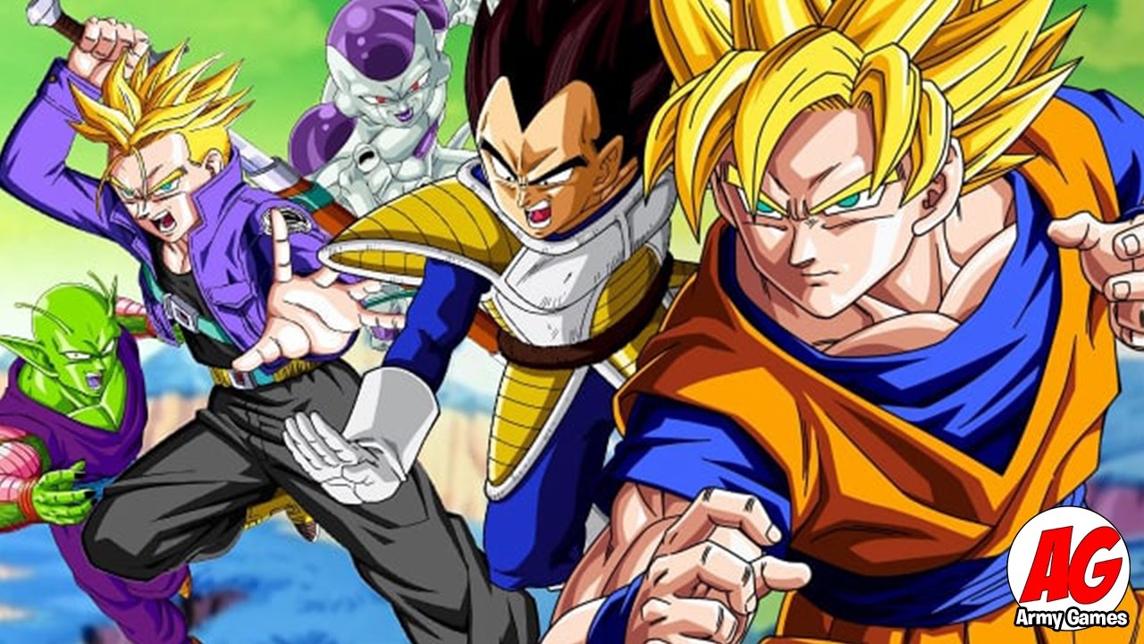 Top 5 Dragon Ball Android Games Of All Time (2017) - YouTube