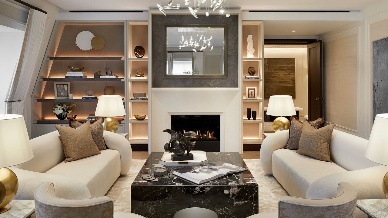 Luxury Mayfair Apartment | Home Tour | Interior Design - YouTube