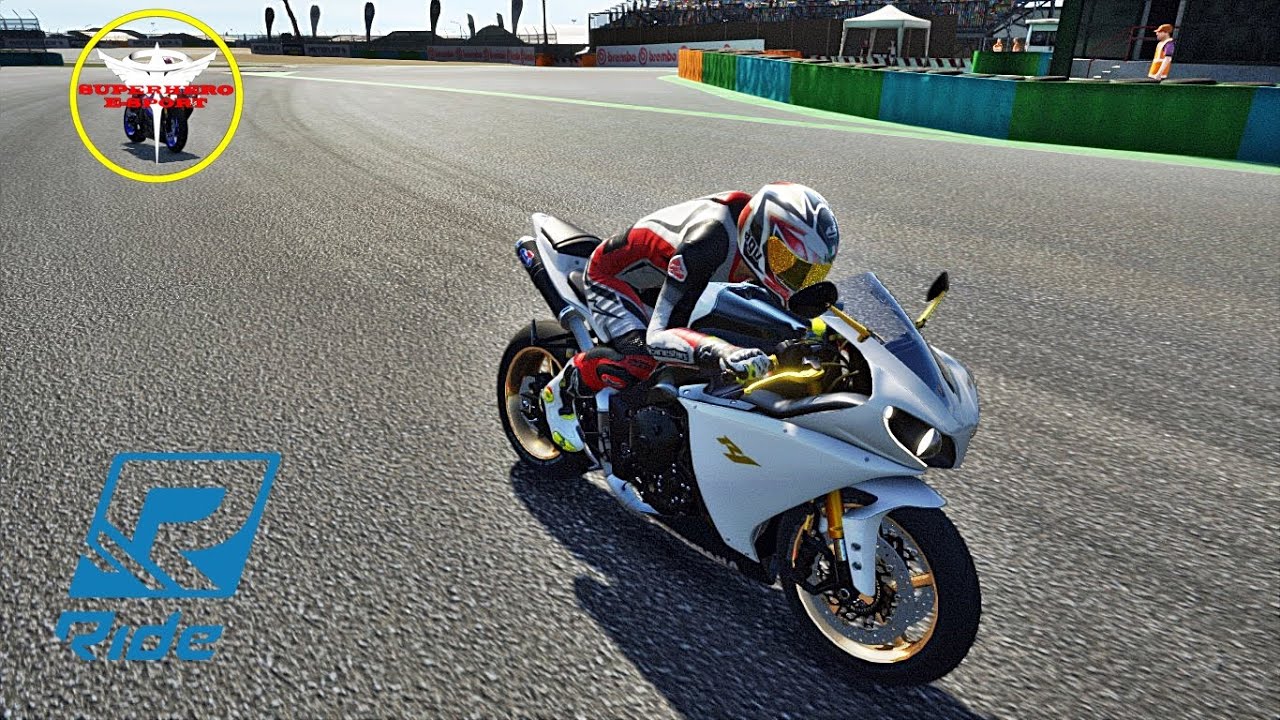 Ride gameplay : พา Yamaha YZF-R1 มาลง Drag ยาวๆ !! - YouTube