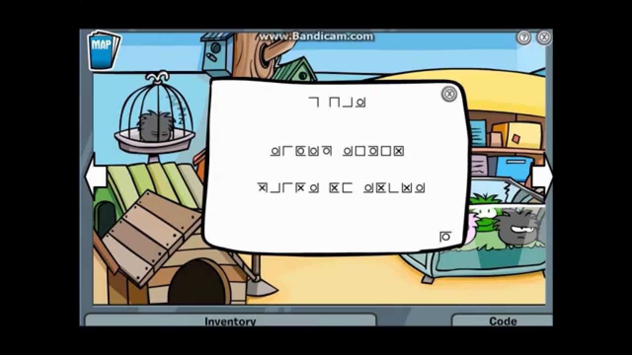 Club Penguin PSA Missions Part 1 Puffle Trouble - YouTube