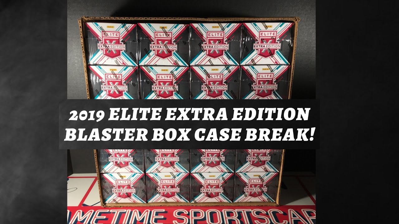 2019 Elite Extra Edition Blaster Box Case Break - Whopping 40 Hits 🤯 ...