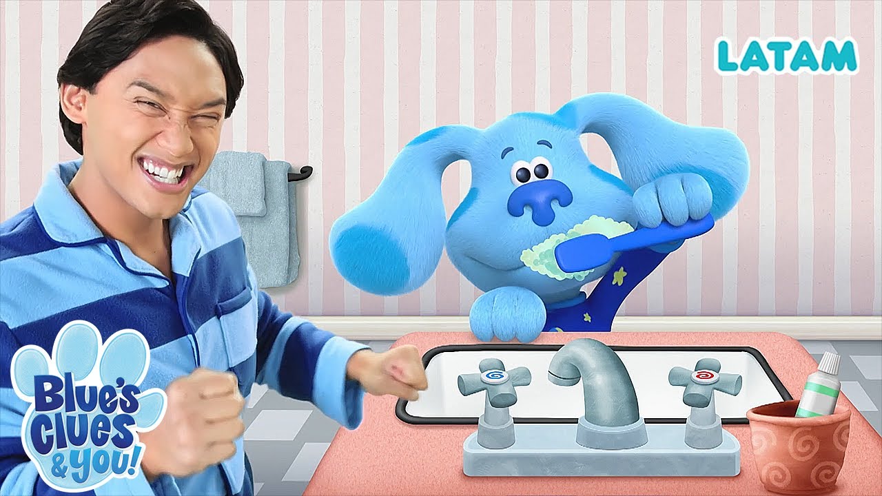 Canciones para dormir con Blue | Pistas de Blue y tú - YouTube