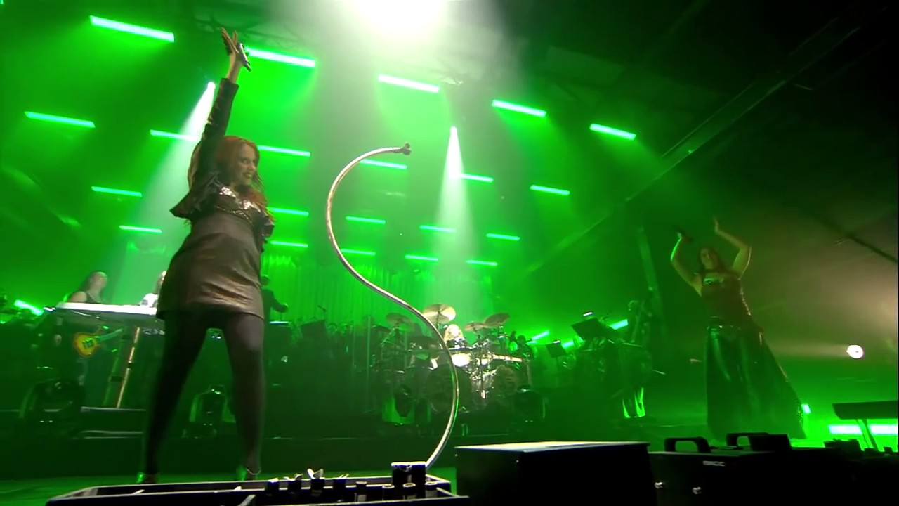 Best symphonic metal || EPICA - SANCTA TERRA FEAT: FLOOR || LIVE SHOW ...