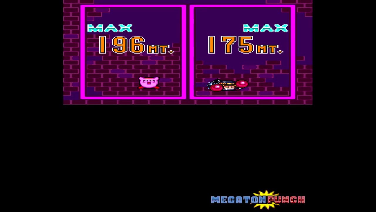 Kirby Super Star Ultra (DS) Megaton Punch Level 2 - YouTube