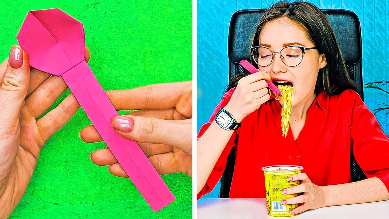 27 AWESOME PAPER CRAFTS FOR ANY OCCASION - YouTube