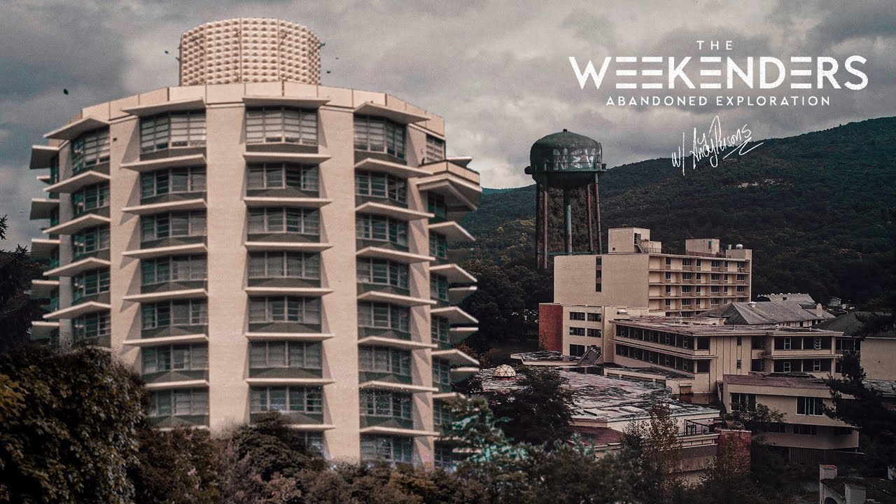 Exploring A Massive 1950's Abandoned Resort | THE NEVELE GRAND HOTEL ...