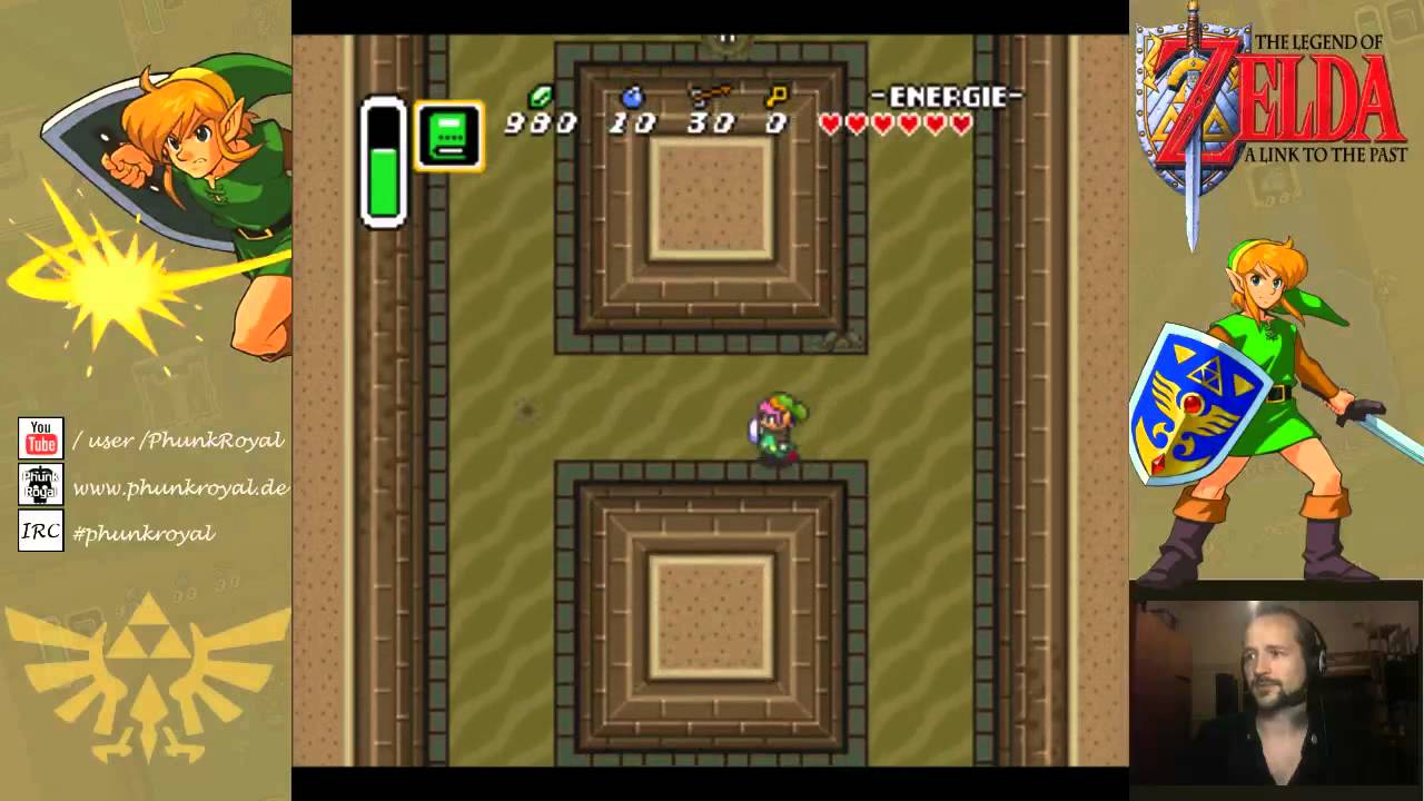 Let's Play - The Legend of Zelda: A Link to the Past - 6 - I am the ...