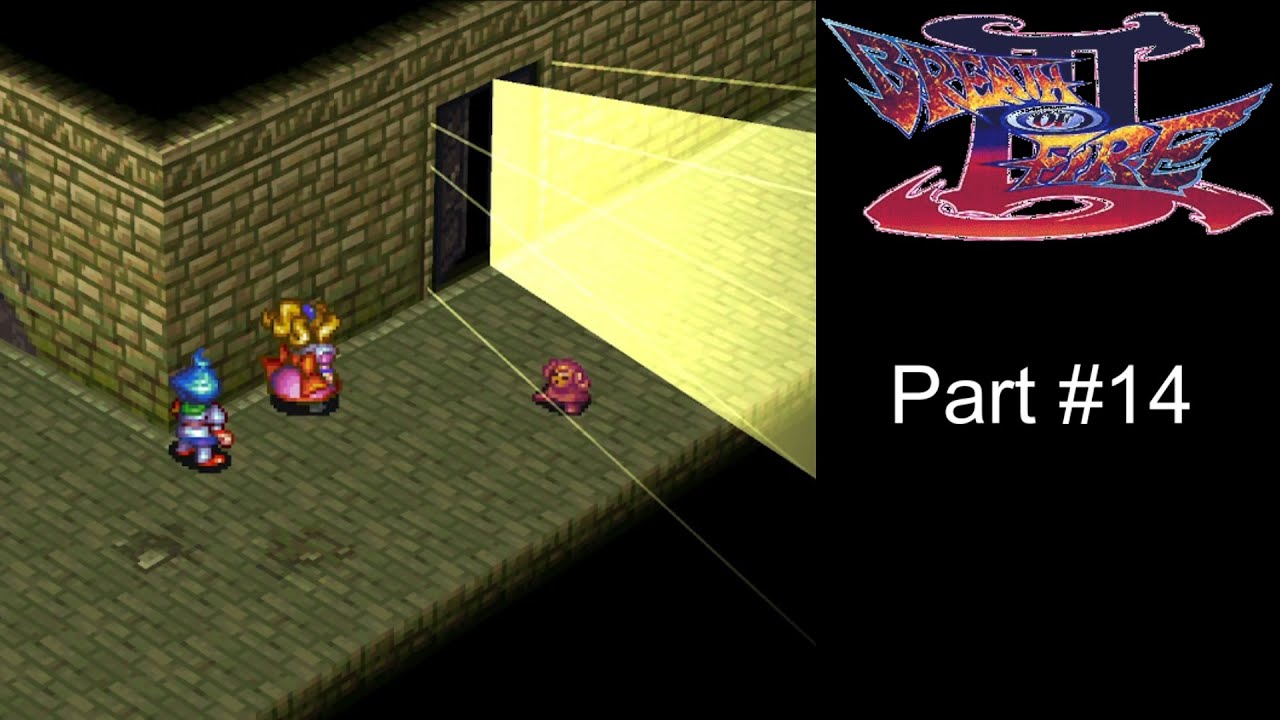 Breath of Fire 3 - Guided Walkthrough - Part #14 Momo's Tower - YouTube
