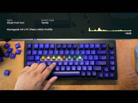 EVERY Ajazz Swiches Sound Test | Mechanical Switch Review
