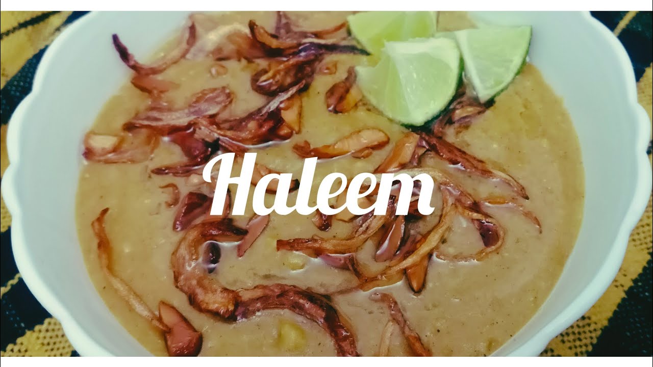 Haleem recipe | shan haleem mix recipe | @arfathvlogs17 - YouTube
