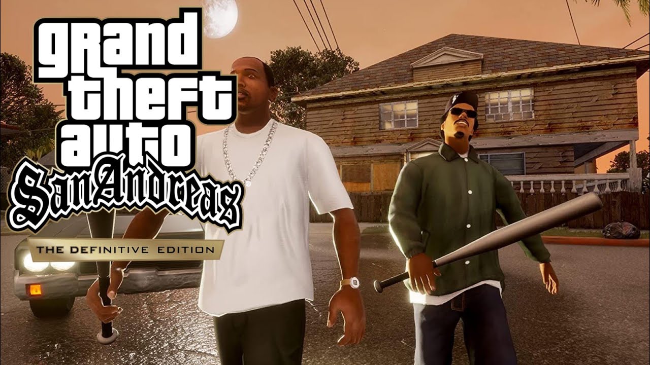Ketemu Mamang CJ Lagi - GTA San Andreas Definitive Edition - Part 1 ...