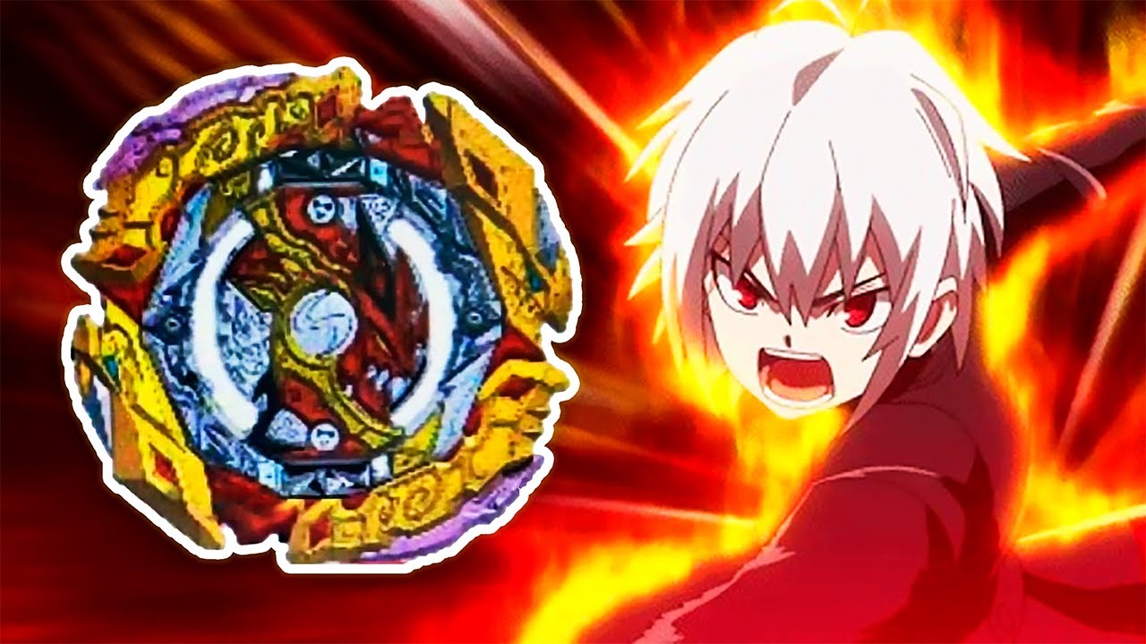 SPRIGGAN EN BEYBLADE BURST ULTIMATE - YouTube