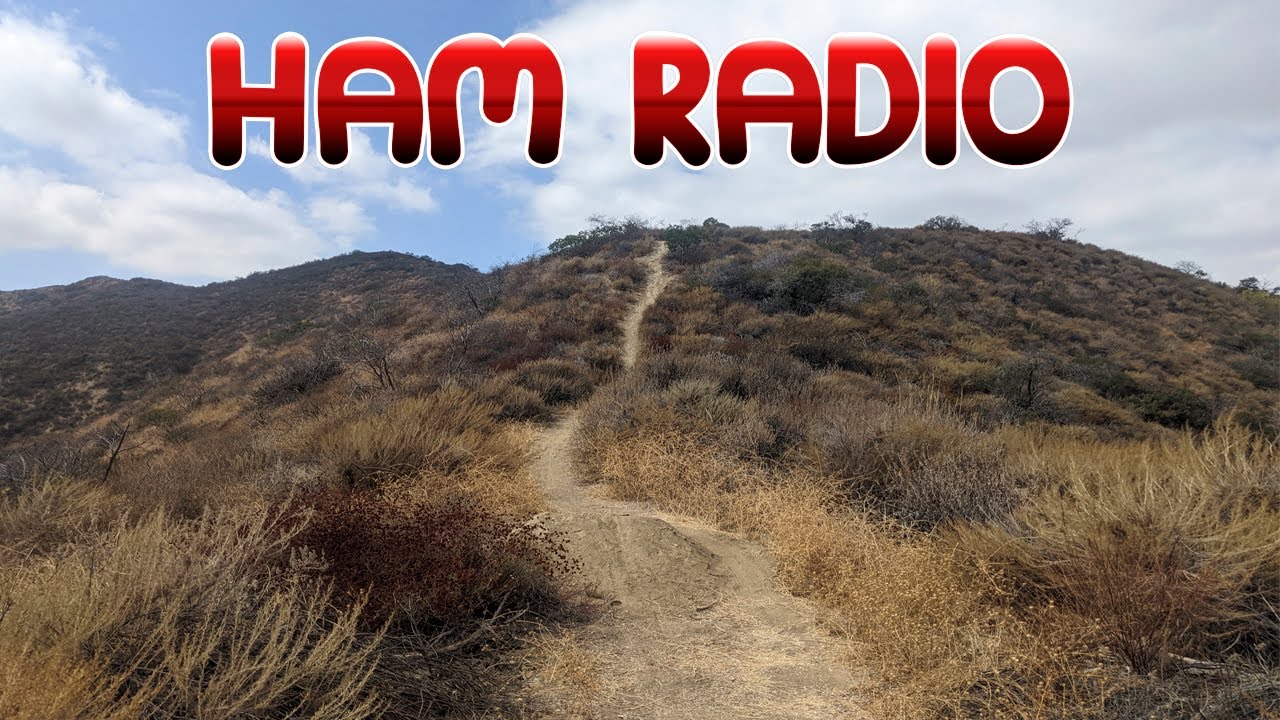 Ham Radio Trail - Mountain Biking - Simi Valley, CA - YouTube