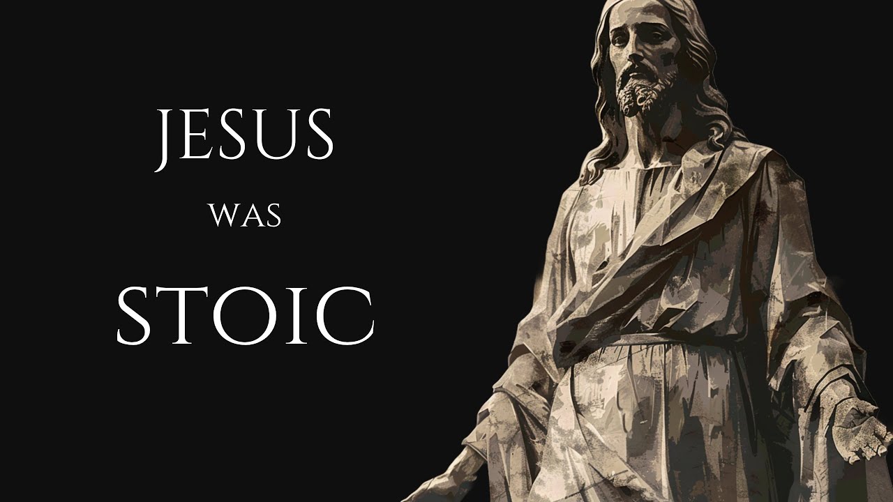 Stoic Side Of Jesus┃The Stoic Empire - YouTube
