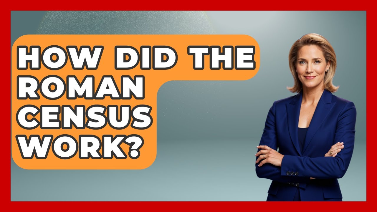 How Did The Roman Census Work? - All About Rome - YouTube