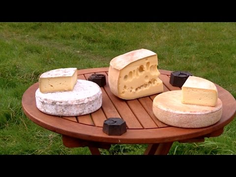 Rencontre avec l'un des seuls fromagers de Bretagne - YouTube