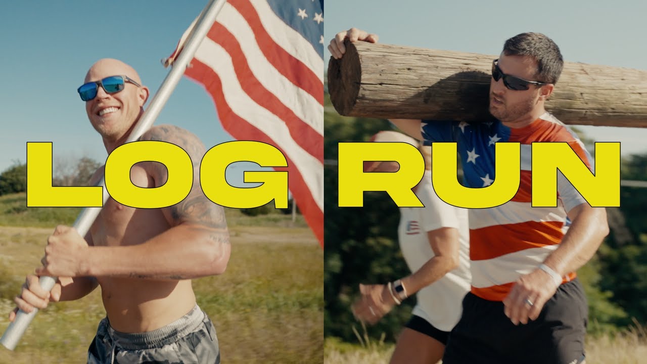 Memorial Day Log Run 2024 - YouTube