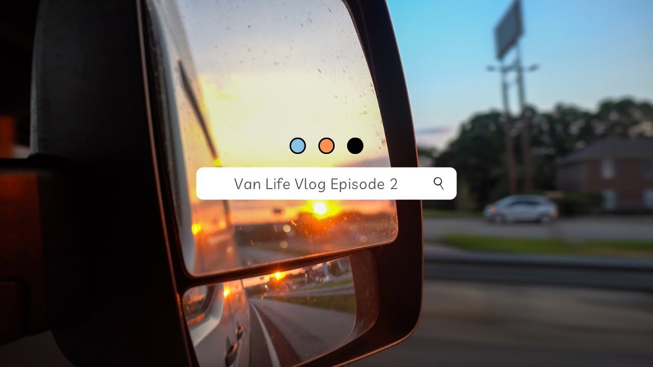 Van Life Vlog | Living and Working in a Van | Expediting and Home Time ...